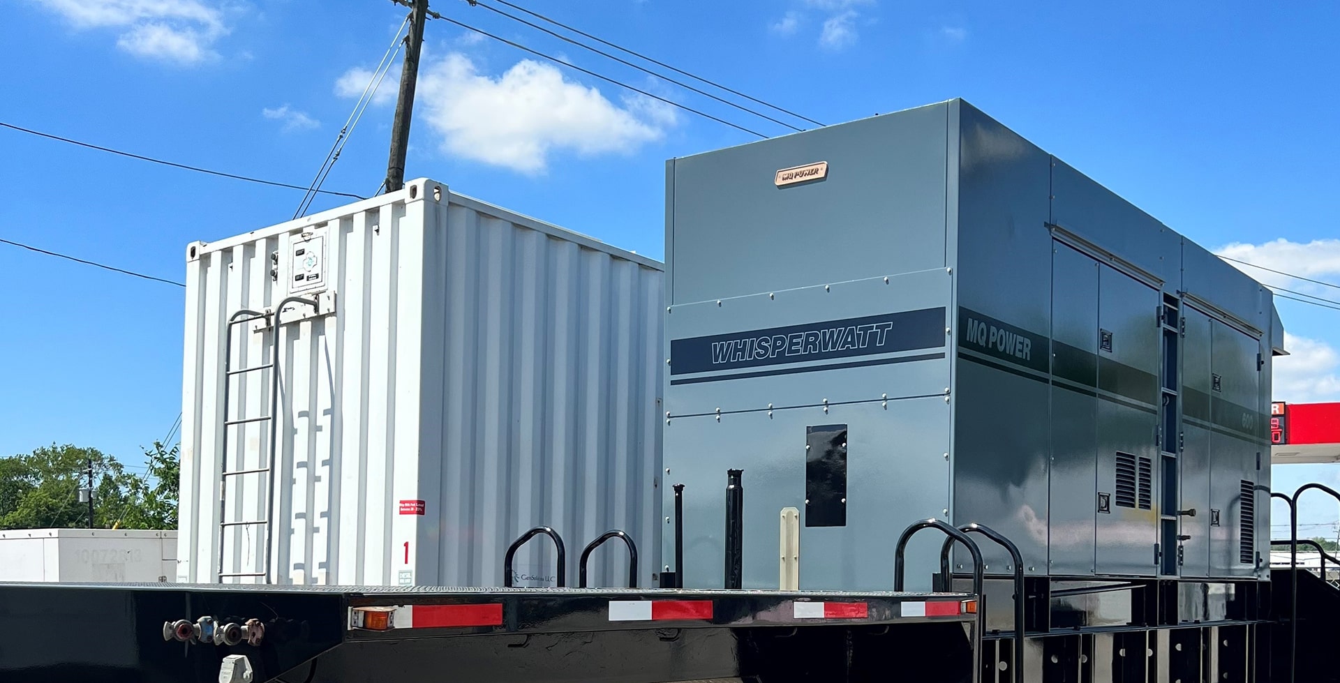 Standby Generator Sales Commercial Backup Power